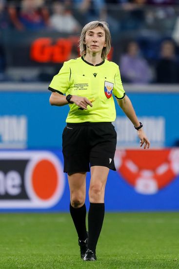 Referee Ksenia Goryacheva Looks On During Editorial Stock Photo - Stock Image | Shutterstock