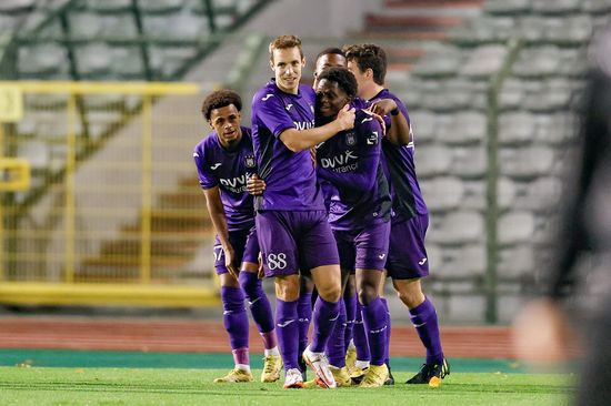 Rsca Futures David Hubert Rsca Futures Editorial Stock Photo - Stock ...