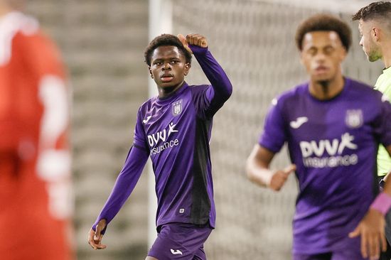 Rsca Futures Chris Lokesa Celebrates After Editorial Stock Photo ...
