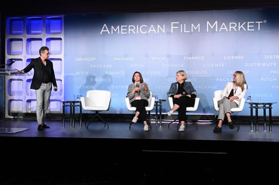 Clay Epstein Film Mode Entertainment Delphine Editorial Stock Photo ...