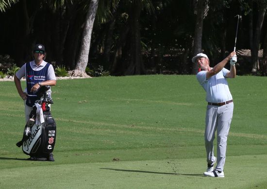 American Golfer Patton Kizzire Action During Editorial Stock Photo ...