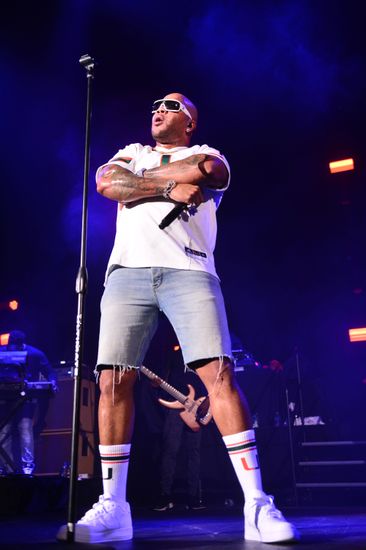 Flo Rida Performs Live On Stage Editorial Stock Photo - Stock Image ...