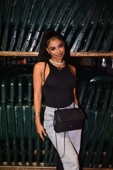 Oya Baby Poses Picture Backstage During Editorial Stock Photo - Stock ...