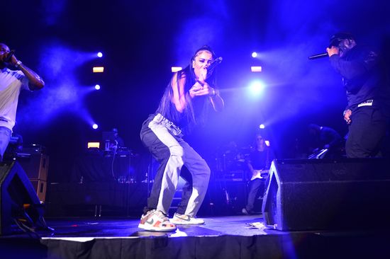 Oya Baby Performs Live On Stage Editorial Stock Photo - Stock Image ...