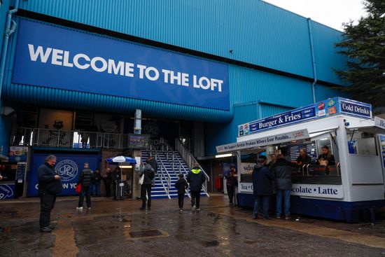 Qpr Fans Arriving Kiyan Prince Foundation Editorial Stock Photo - Stock ...