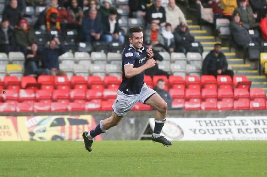 Cammy Kerr Dundee Celebrates After Scoring Editorial Stock Photo ...