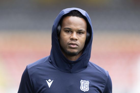 Derick Osei Dundee Inspects Pitch Before Editorial Stock Photo - Stock ...