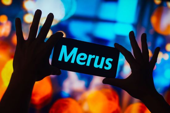 This Photo Illustration Merus Nv Logo Editorial Stock Photo - Stock ...