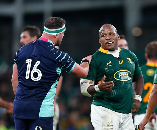 Rob Herring Ireland Bongi Mbonambi South Editorial Stock Photo - Stock ...