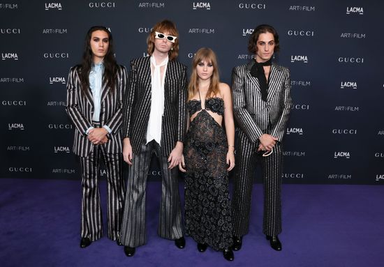 Maneskin Editorial Stock Photo - Stock Image | Shutterstock