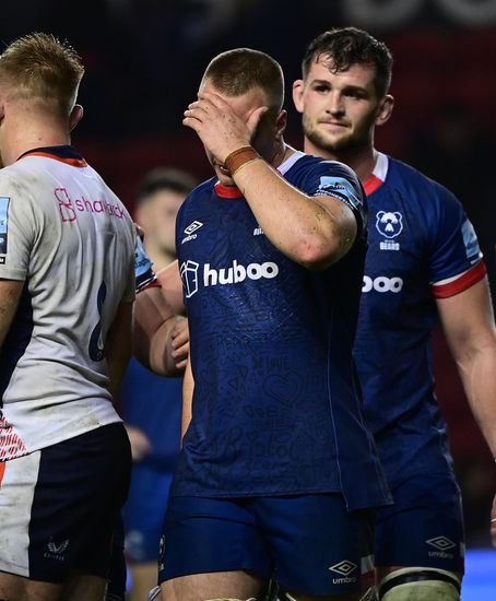 Fitz Harding Bristol Bears Looks Dejected Editorial Stock Photo - Stock ...