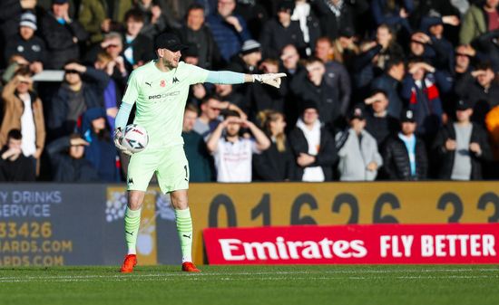 Mark Halstead Goalkeeper Torquay United During Editorial Stock Photo ...