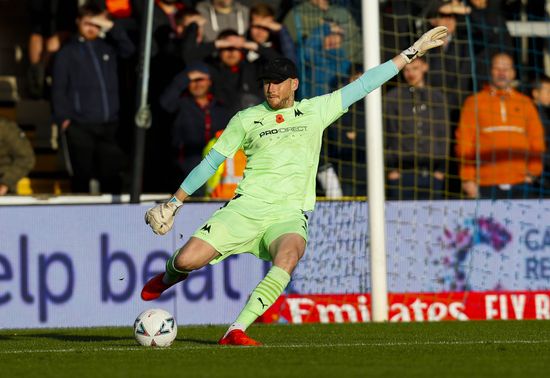 Mark Halstead Goalkeeper Torquay United During Editorial Stock Photo ...