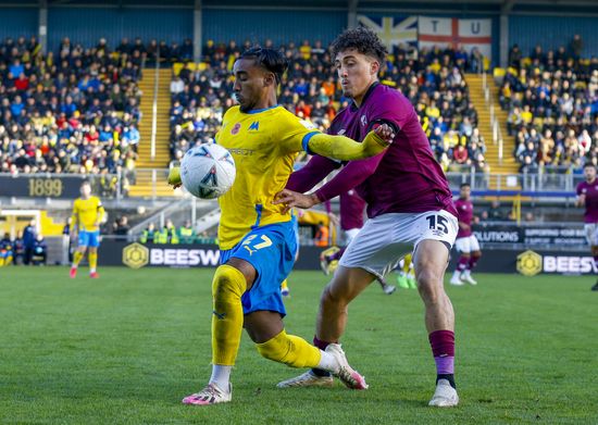 Dillon De Silva Torquay United Holds Editorial Stock Photo - Stock ...