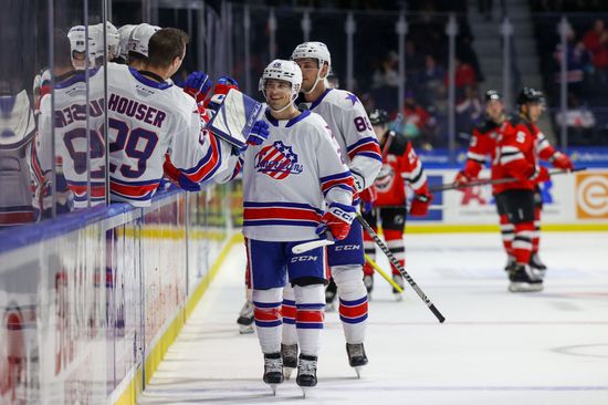 Rochester Americans Forward Mason Jobst 26 Editorial Stock Photo ...