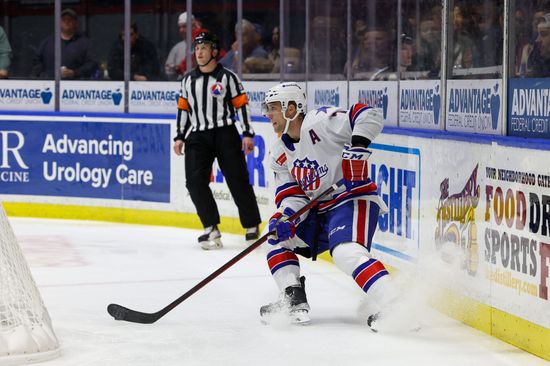 Rochester Americans Defenseman Ethan Prow 7 Editorial Stock Photo ...