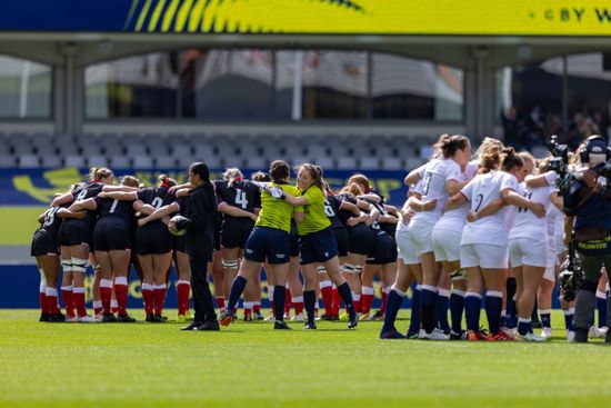 Referee Aimee Barretttheron During 2022 Womens Editorial Stock Photo ...