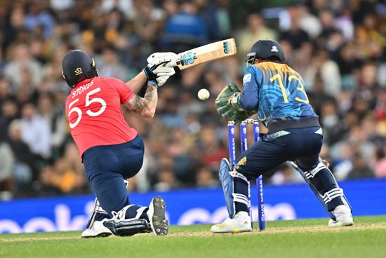Ben Stokes England Bats During Icc Editorial Stock Photo - Stock Image ...