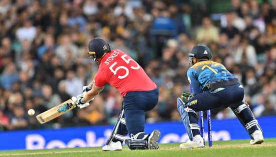 Ben Stokes England Bats During Icc Editorial Stock Photo - Stock Image ...
