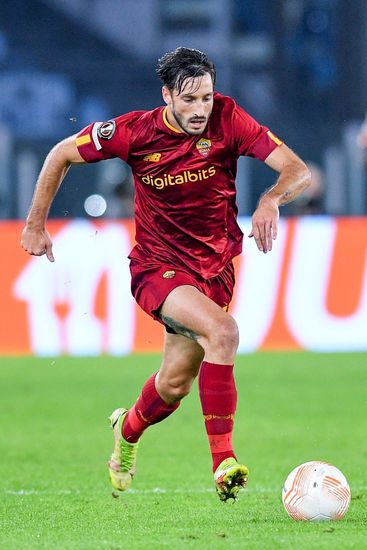 Matias Vina Roma During Uefa Europa Editorial Stock Photo - Stock Image ...