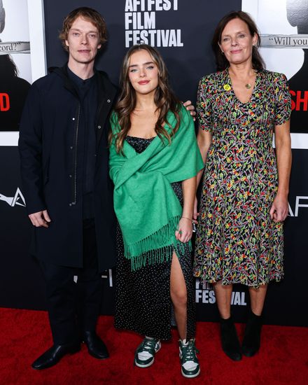 Alfie Allen Iris Allen Laura Madden Editorial Stock Photo - Stock Image ...