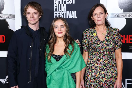 Alfie Allen Iris Allen Laura Madden Editorial Stock Photo - Stock Image ...