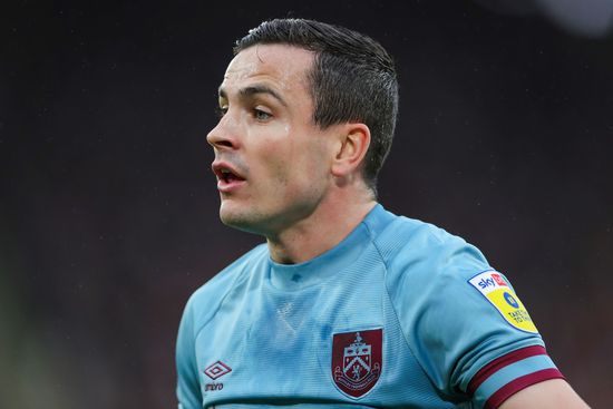 Burnley Midfielder Josh Cullen 24 During Editorial Stock Photo - Stock ...