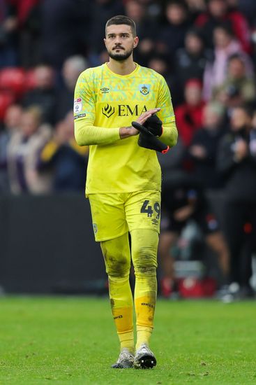 Burnley Goalkeeper Arijanet Muric 49 During Editorial Stock Photo ...