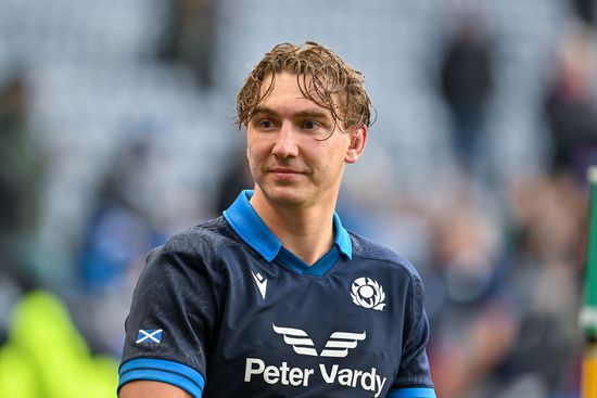 Scotland Captain Jamie Ritchie After Final Editorial Stock Photo ...