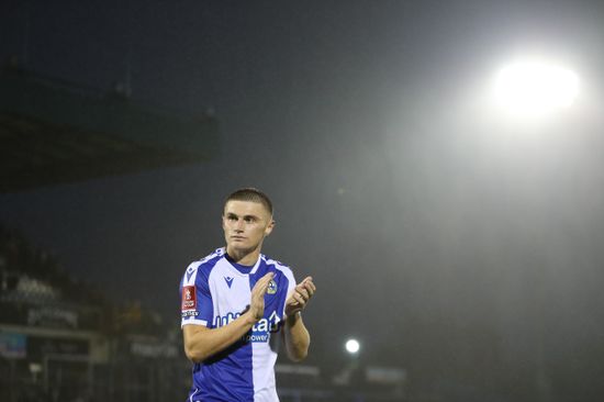Harvey Saunders Bristol Rovers Editorial Stock Photo - Stock Image ...