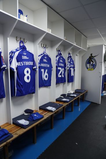 General View Bristol Rovers Dressing Room Editorial Stock Photo - Stock ...