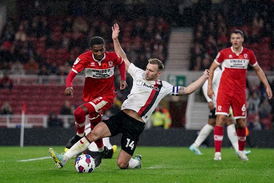 Andreas Weimann Bristol City Fouls Isaiah Editorial Stock Photo - Stock ...