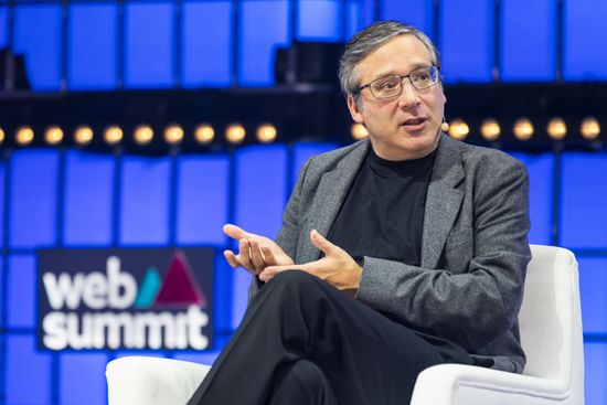 Gary Marcus Ai Scientist Nyu Speaks Editorial Stock Photo - Stock Image ...