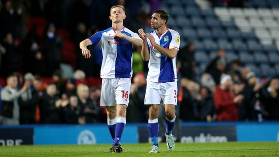 Blackburn Rovers Defender Scott Wharton 16 Editorial Stock Photo ...