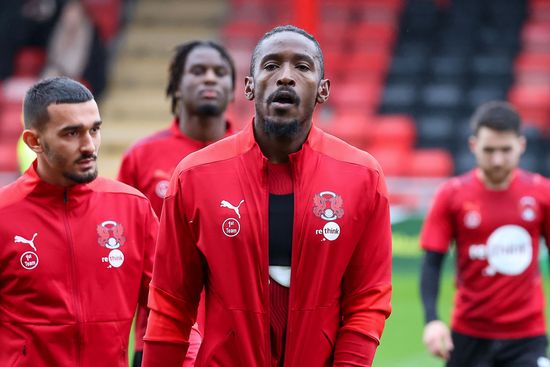 Leyton Orient Defender Omar Beckles 19 Editorial Stock Photo - Stock ...