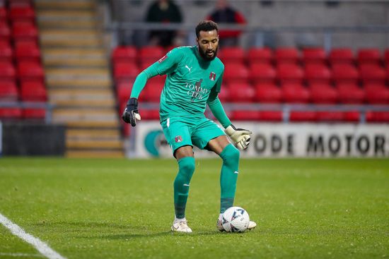 Leyton Orient Goalkeeper Lawrence Vigouroux 22 Editorial Stock Photo ...