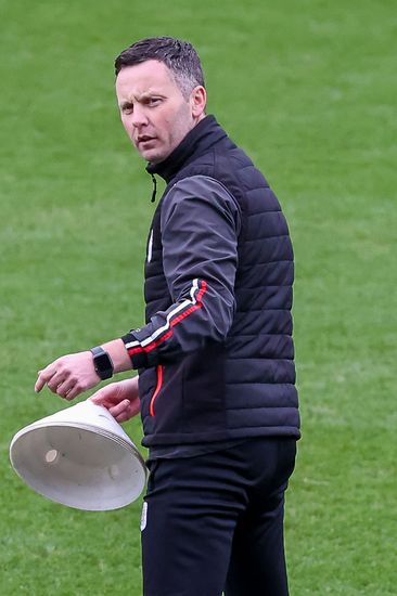 Crewe Alexandra Assistant Manager Alex Morris Editorial Stock Photo ...