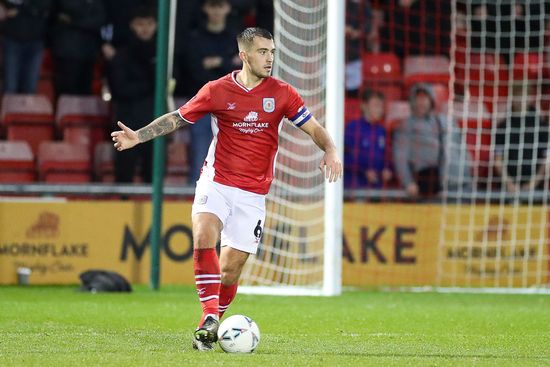 Crewe Alexandra Defender Luke Offord 6 Editorial Stock Photo - Stock ...