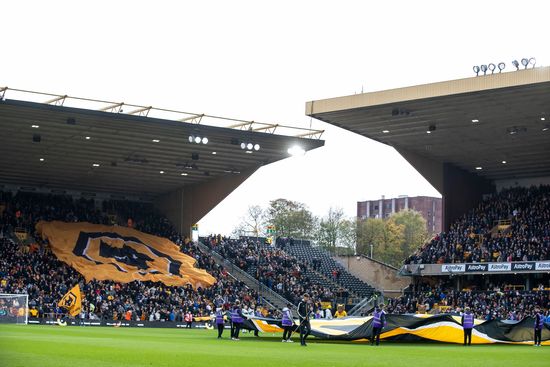 Wolves Stands Before Premier League Match Editorial Stock Photo - Stock ...