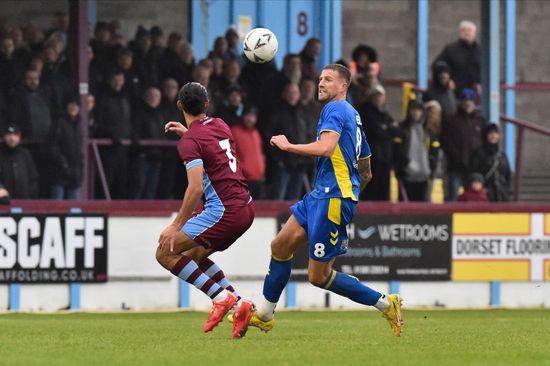 Harry Pell 8 Afc Wimbledon Battles Editorial Stock Photo - Stock Image ...