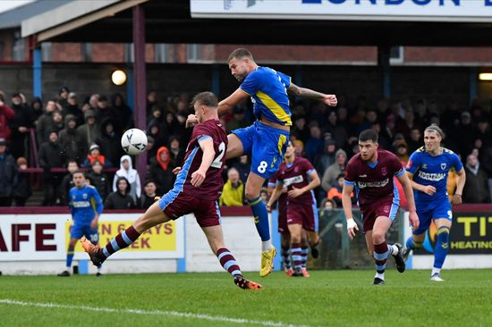 Harry Pell 8 Afc Wimbledon Shoots Editorial Stock Photo - Stock Image ...