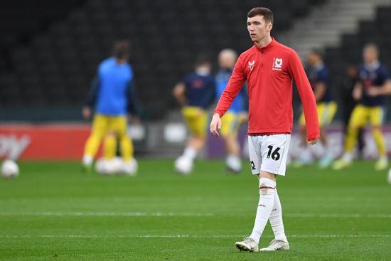 Milton Keynes Dons Midfielder Conor Grant Editorial Stock Photo - Stock ...
