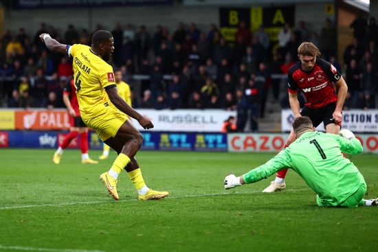 Needham Market Goalkeeper Marcus Garnham 1 Editorial Stock Photo ...