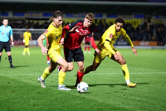 Needham Market Defender Jacob Lay 7 Editorial Stock Photo - Stock Image ...