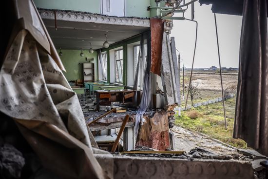 Damaged Class Room School Close Proximity Editorial Stock Photo - Stock ...