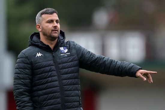 Wingate Finchley Director Football Ahmet Rifat Editorial Stock Photo ...