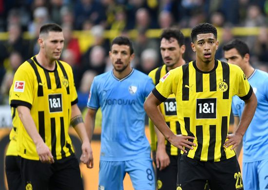 Dortmund Germany 051122 Jude Bellingham Borussia Editorial Stock Photo ...