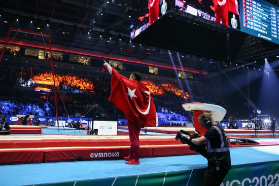 Adem Asil Turkey Celebrates After Winning Editorial Stock Photo - Stock ...
