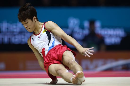 Ryu Sunghyun South Korea Performs On Editorial Stock Photo - Stock ...