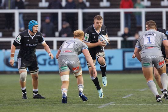 Callum Chick Newcastle Falcons Has Run Editorial Stock Photo - Stock ...